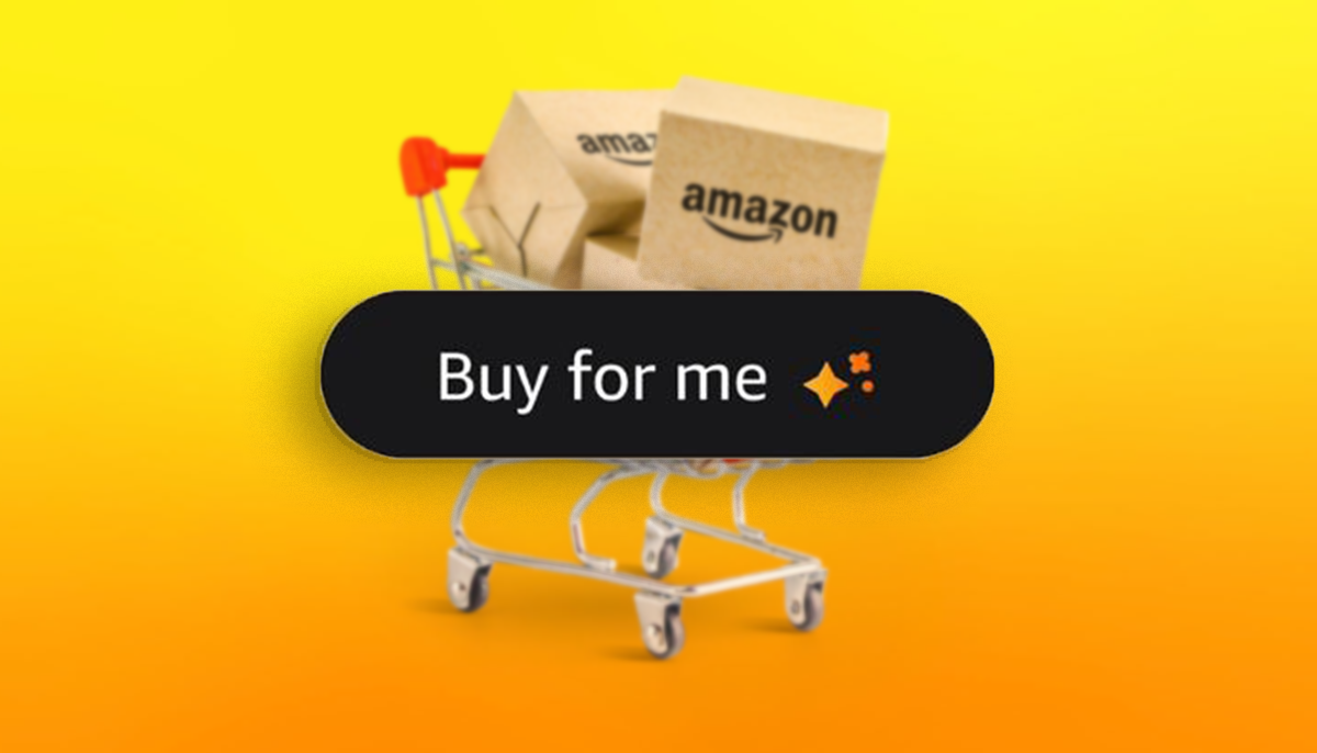 What is the Amazon Buy For Me button and how does it work?