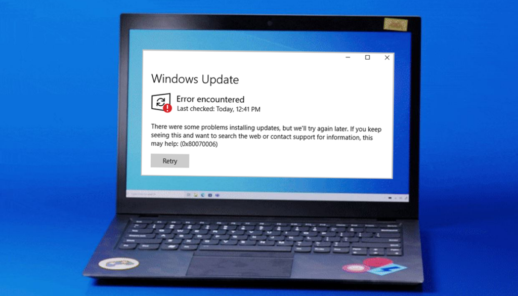 Solución definitiva al error 0x80070006 en Windows 11