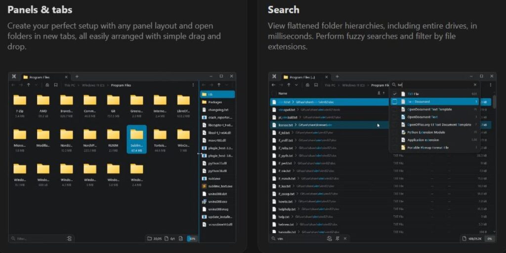File Pilot: explorador de archivos avanzado y personalizable