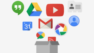 如何使用 Google Takeout 進行備份