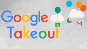 如何使用 Google Takeout 進行備份