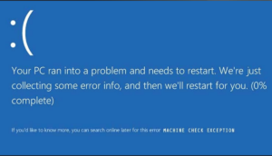 Solución completa al error MACHINE_CHECK_EXCEPTION en Windows