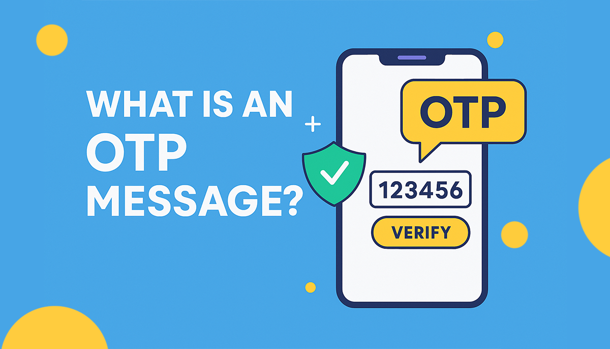 What are OTP messages and what are they used for?