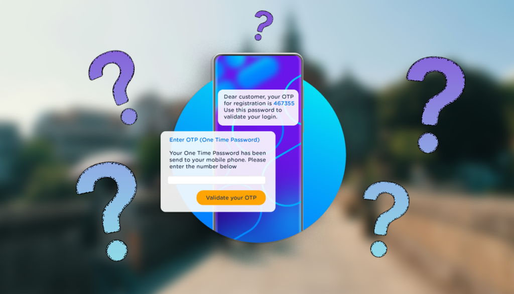 What are OTP messages and what are they used for?
