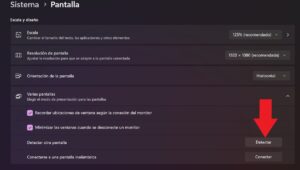 Windows no detecta el segundo monitor: Soluciones