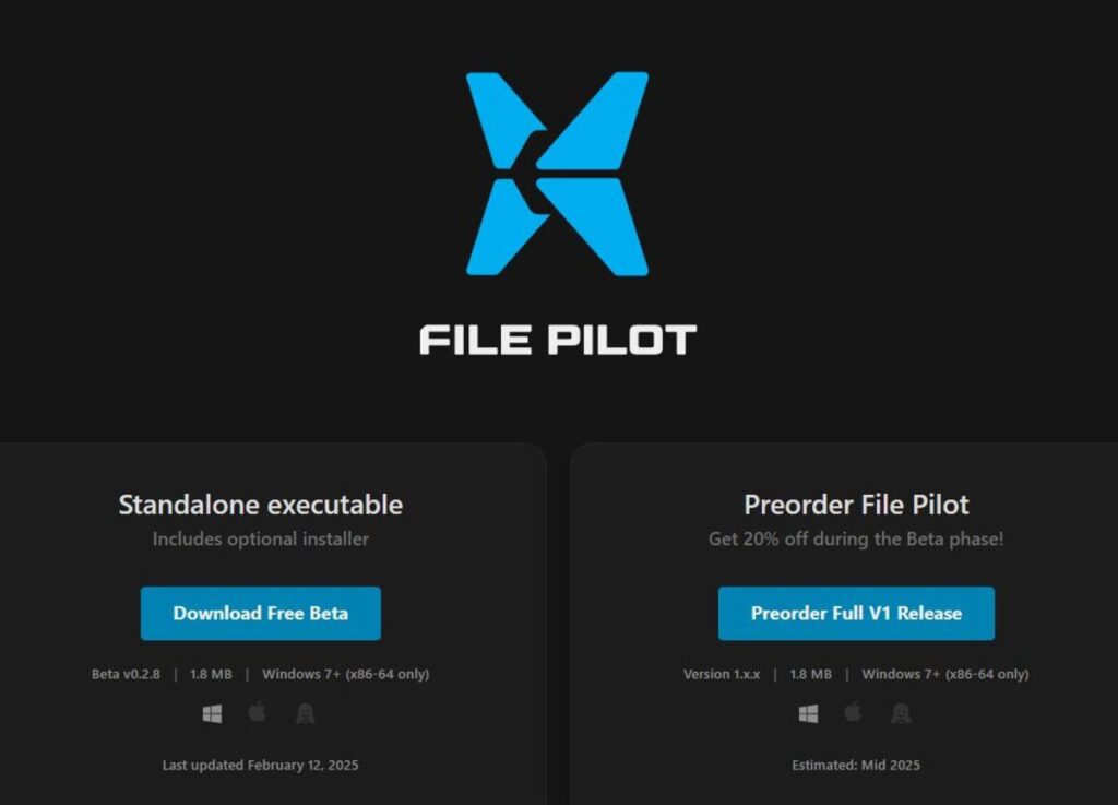 File Pilot: explorador de archivos avanzado y personalizable