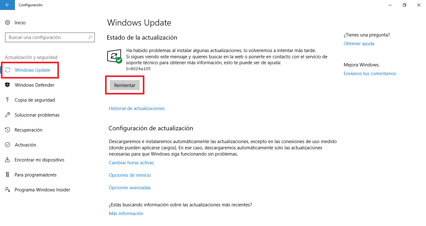 Fix error 0x8024a105 in Windows Update quickly and easily