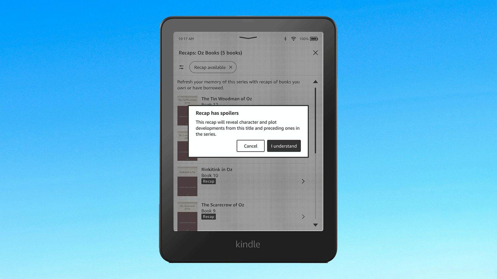 Kindle Recap: What it is and how this new feature works