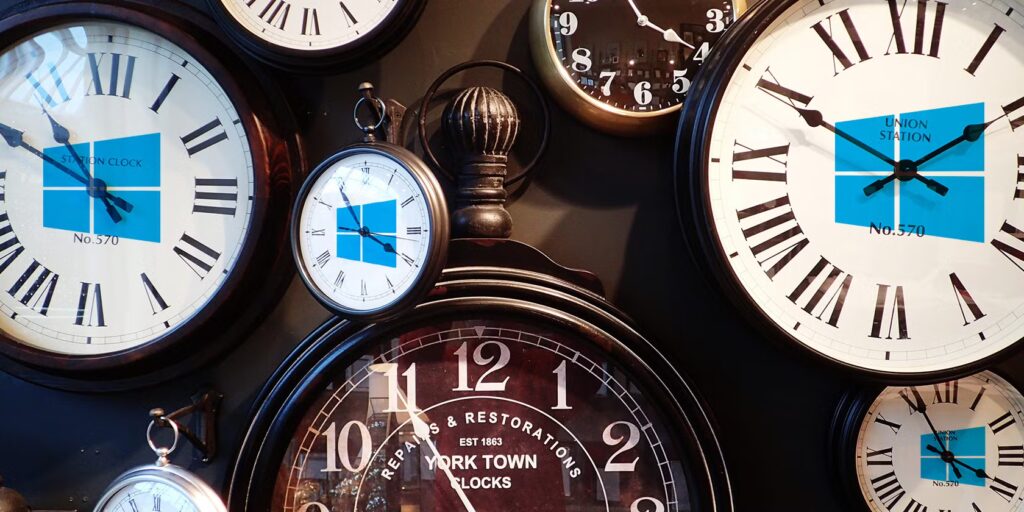 Fix Time Sync Error in Windows 10