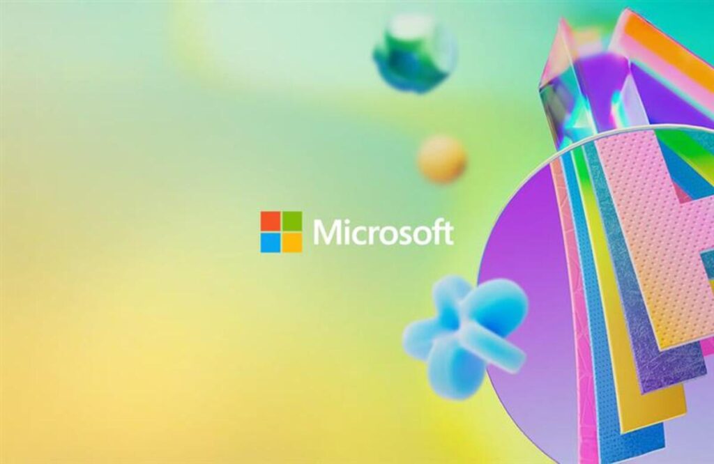 This is how Microsoft celebrates its 50th anniversary.