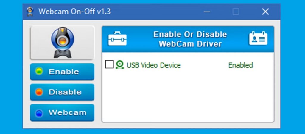 How to disable the virtual camera in Windows 11