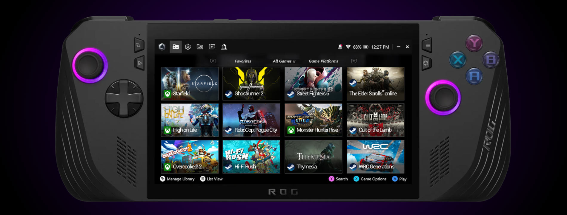 Cómo instalar SteamOS en ROG Ally