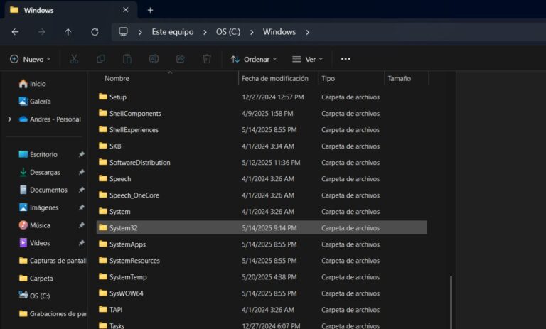 Windows 11 folders and files you shouldn't delete