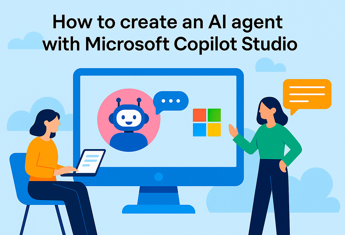 Cómo crear un agente en Microsoft Copilot Studio