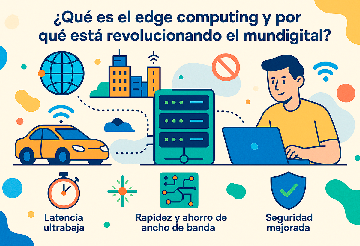 Edge Computing: O que é, suas vantagens e seu futuro iminente