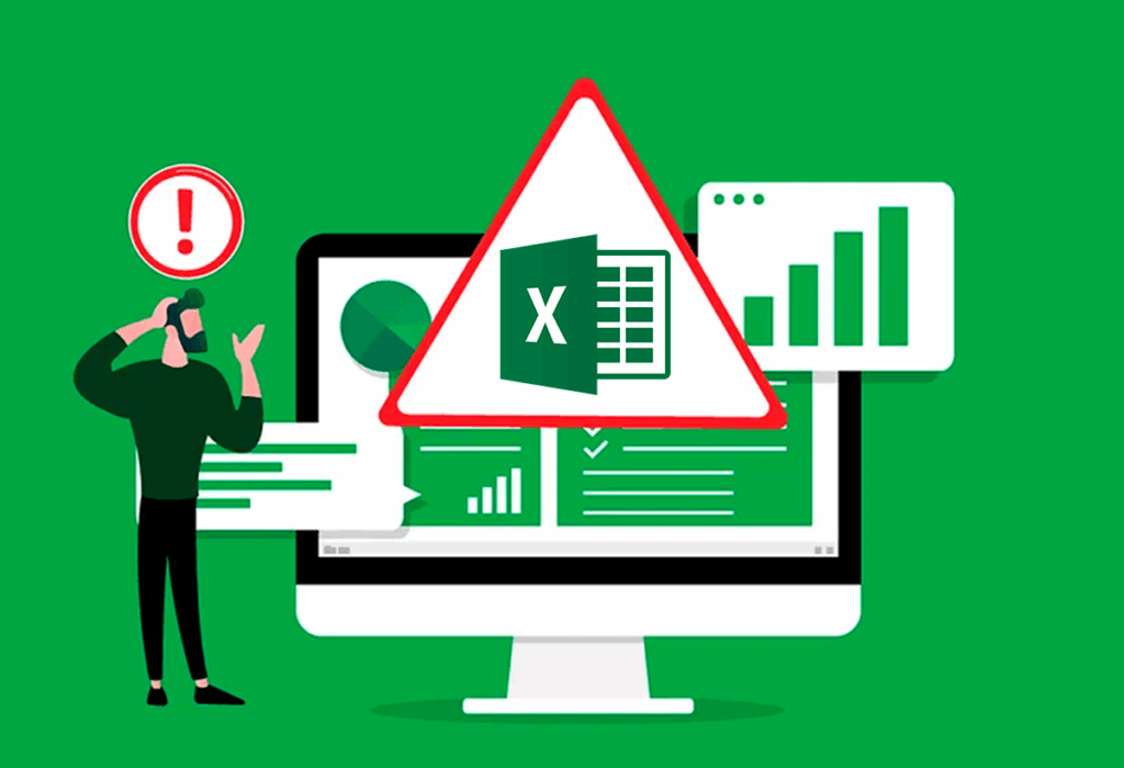 Excel won't save files: solutions and how to recover them
