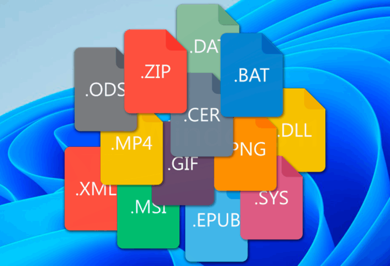 How to view file extensions in Windows 11
