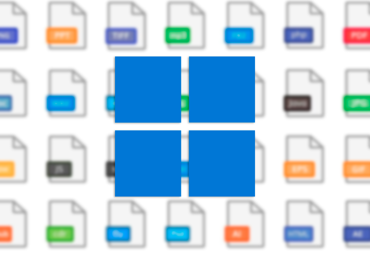 Cómo ver las extensiones de archivos en Windows 11