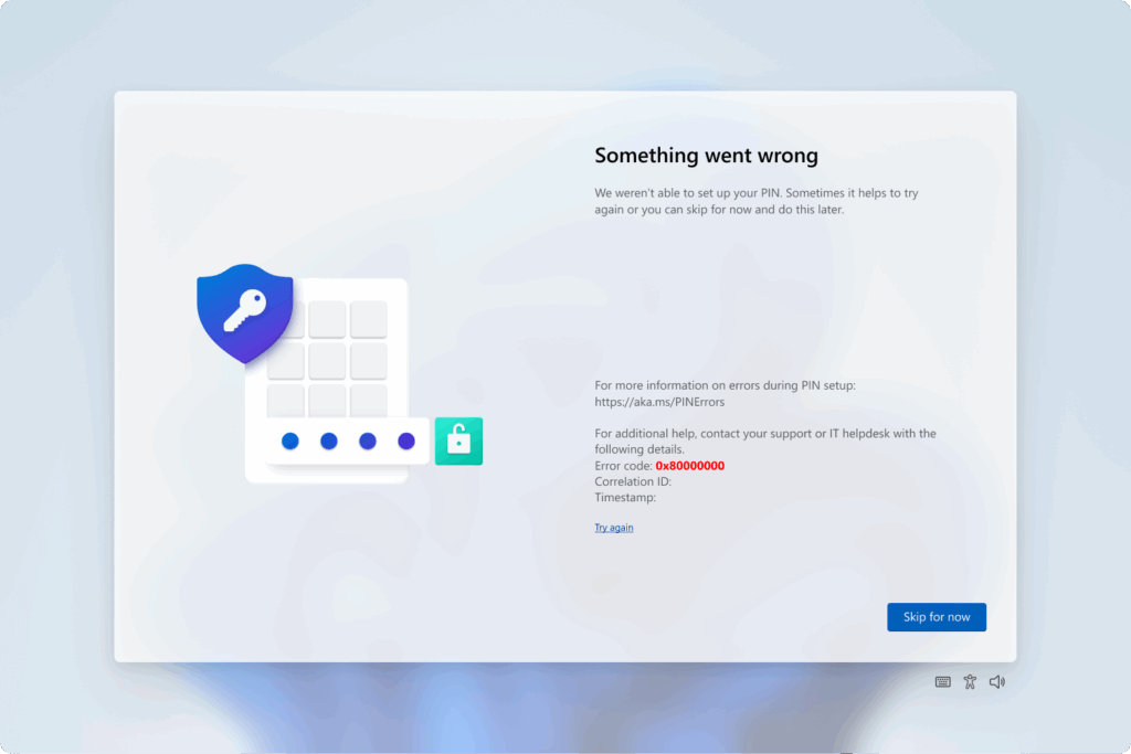 Le code PIN Windows Hello ne fonctionne plus après la mise à jour de ...