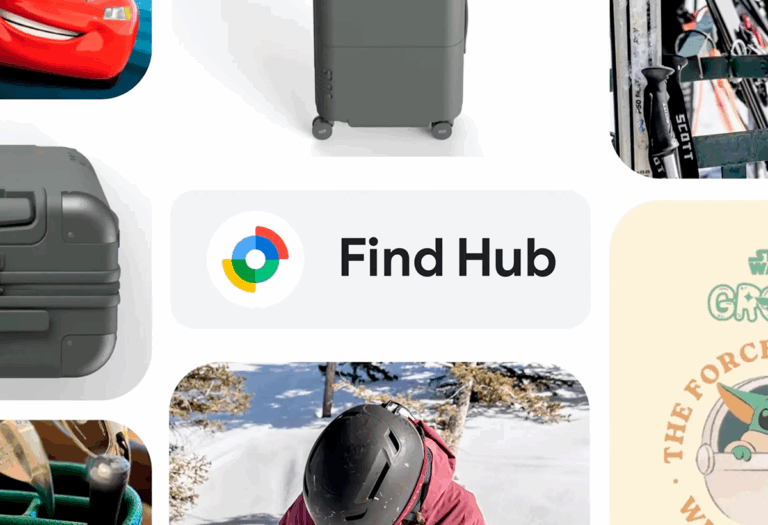 Google actualiza Find My Device: ahora se llama Find Hub