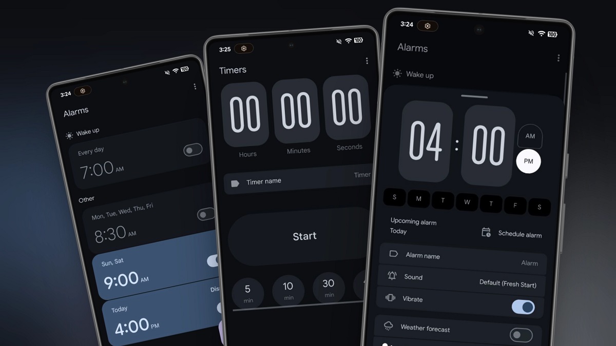 Filtración: Así es el nuevo diseño del reloj de Google