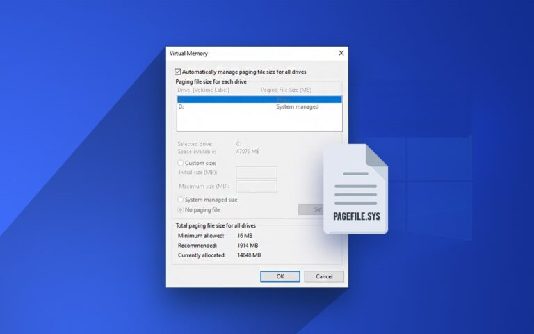 hiberfil.sys 파일은 무엇이고 Windows 11에서 어떤 용도로 사용됩니까?