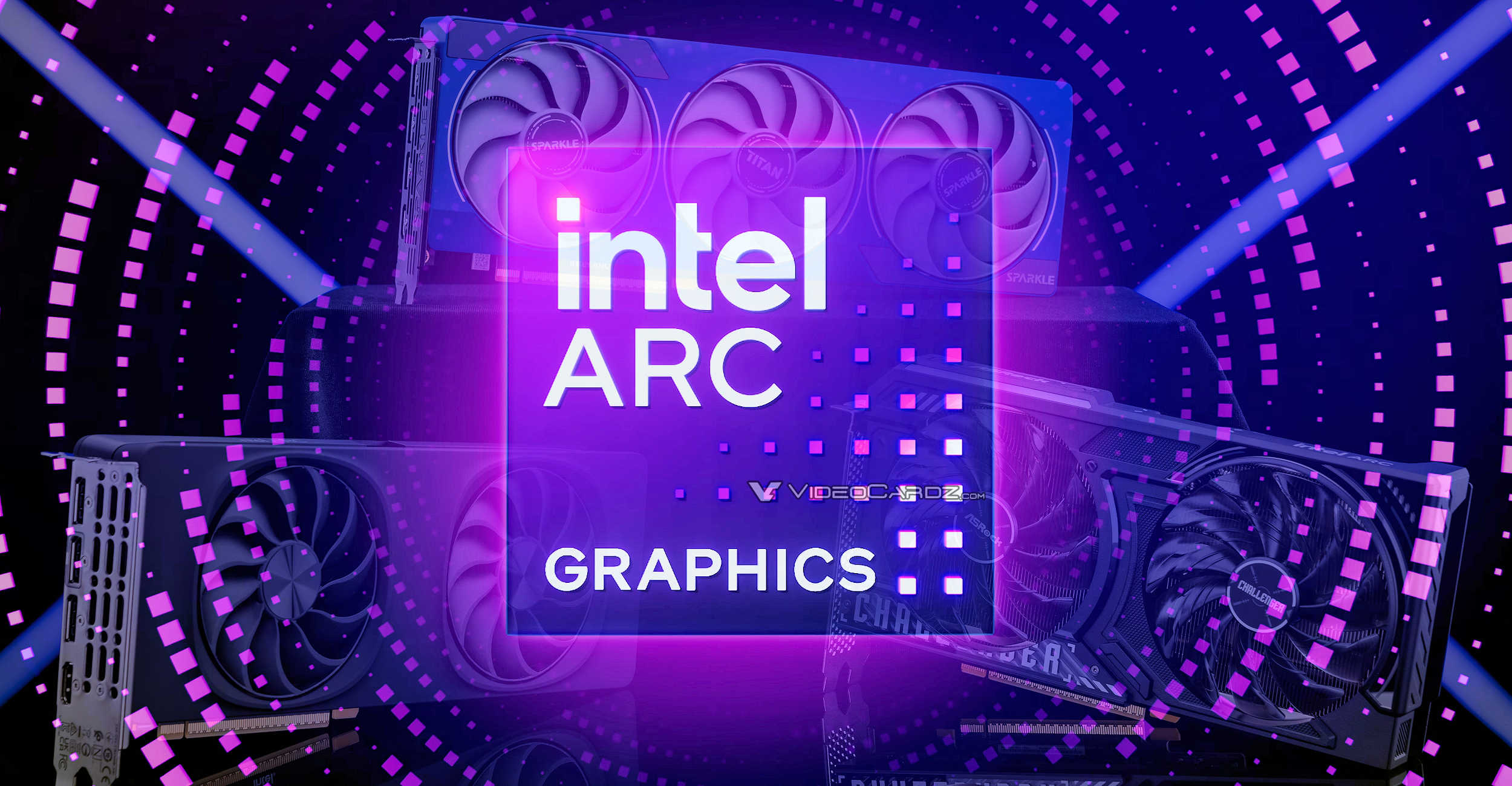 The Intel Arc Thundermage can handle it all: 8K and up to 540Hz