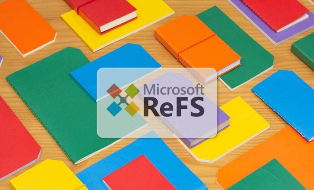 How to migrate your files from NTFS to ReFS without losing data