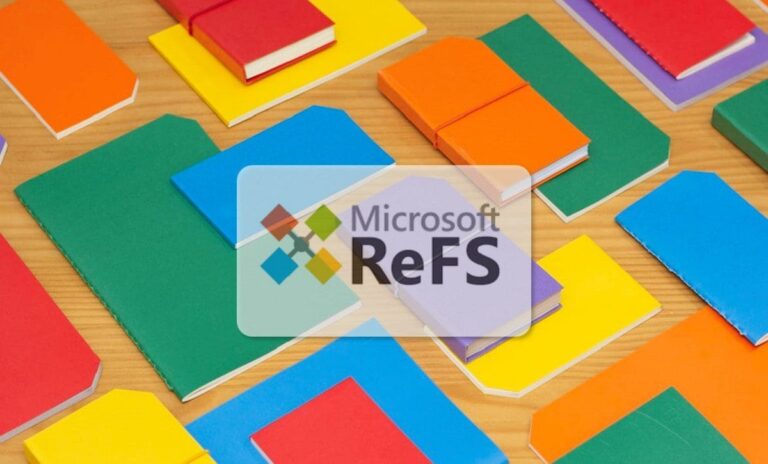 How to migrate your files from NTFS to ReFS without losing data