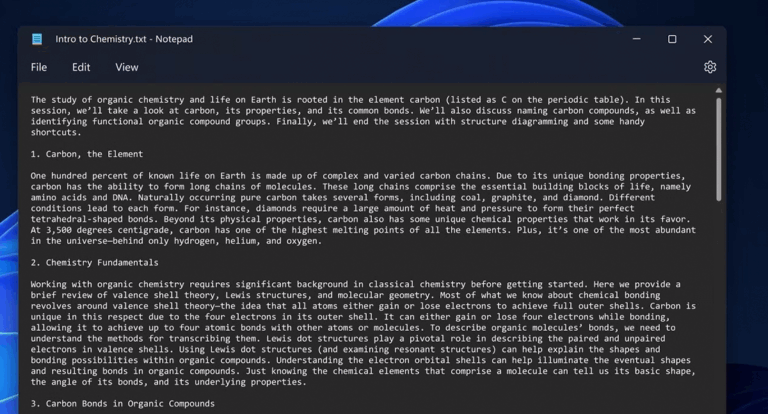 How to put Notepad in dark mode: step-by-step guide