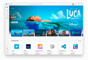 Buscar apps en Windows 11 es más fácil con la nueva Store