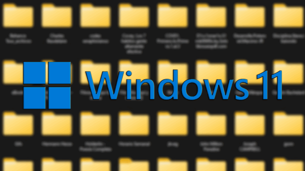 How to organize and group folders in Windows 11 step by step