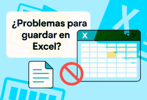 Excel won't save files: solutions and how to recover them