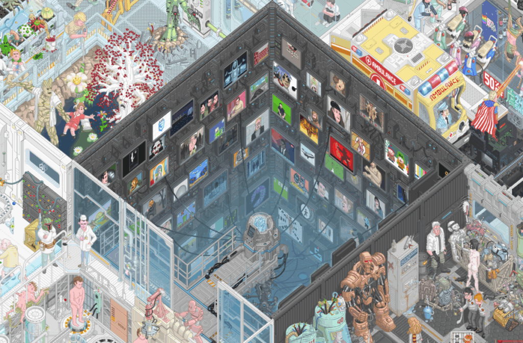 Discover the secrets of Floor796 and its hidden universe