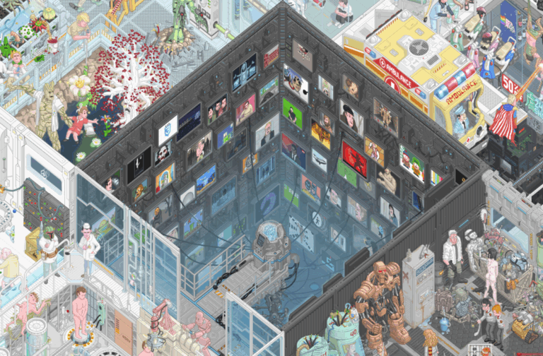 Descubre los secretos de Floor796 y su universo oculto