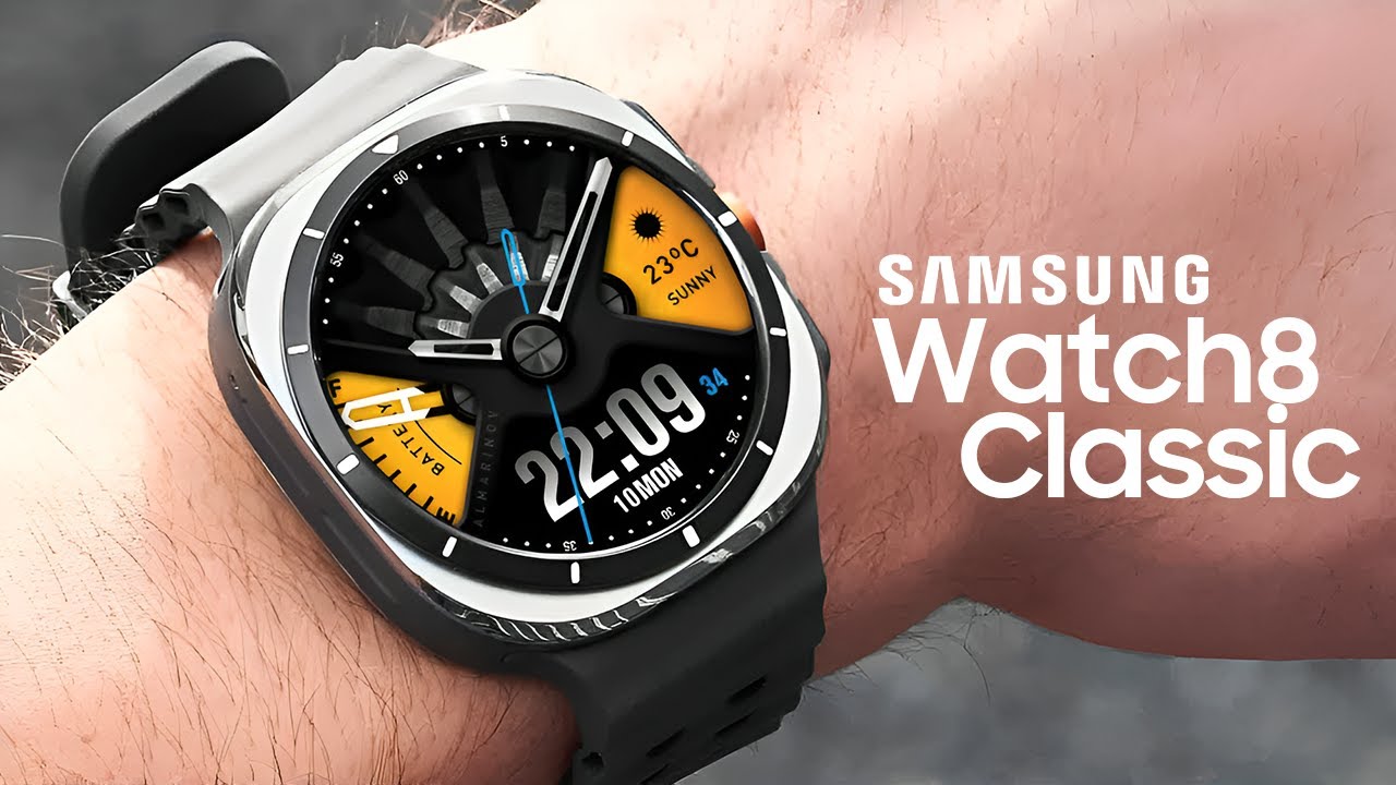 The Design Of The New Samsung Galaxy Watch 8 Classic Has Been Leaked 
