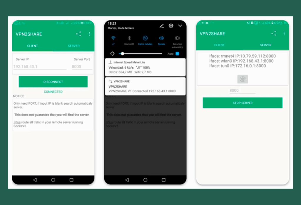 如何在 Android 上共享 VPN：所有选项和应用程序