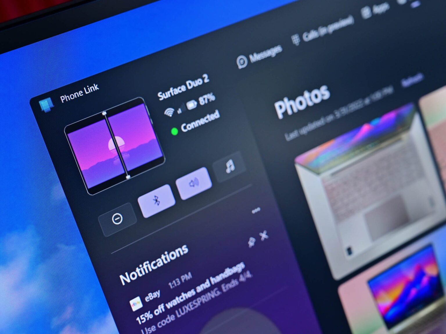 How to use Phone Link in Windows 11 to connect your mobile