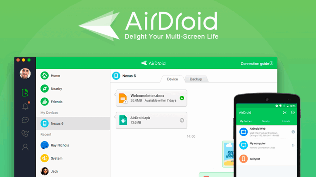 Come trasferire file da Android a PC senza usare cavi USB
