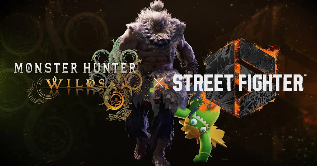 You can now get Akuma in Monster Hunter Wilds