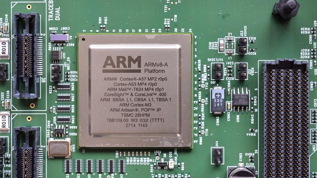 Essential features of ARM computers and their advantages