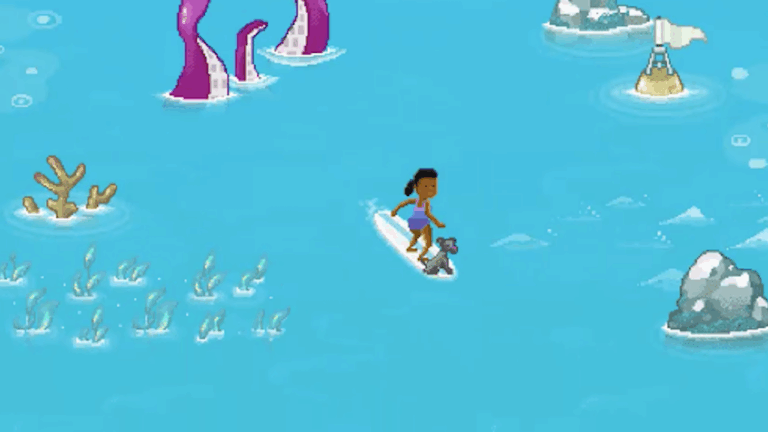 Guide du jeu de surf caché Microsoft Edge