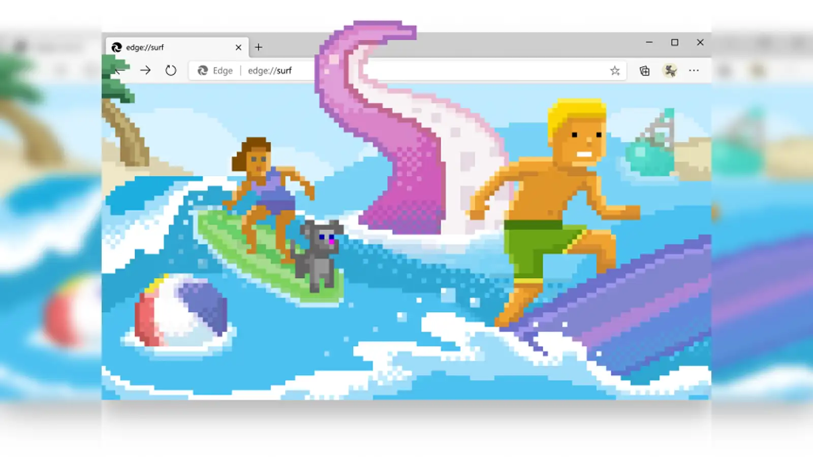 Guide till Microsoft Edge Hidden Surfing-spelet