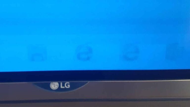 O que é burn-in em TVs e monitores?