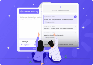 Best prompts for writing professional emails in seconds