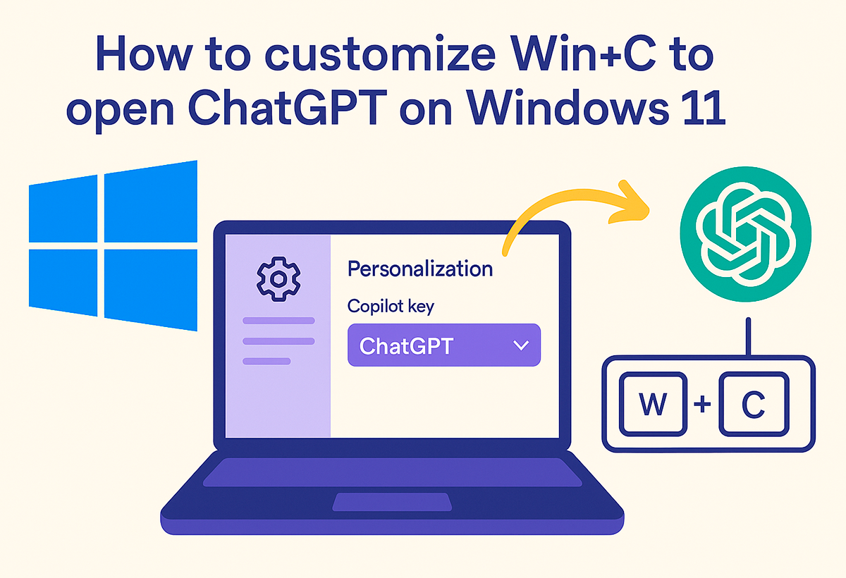 Cómo abrir ChatGPT con un atajo en Windows 11