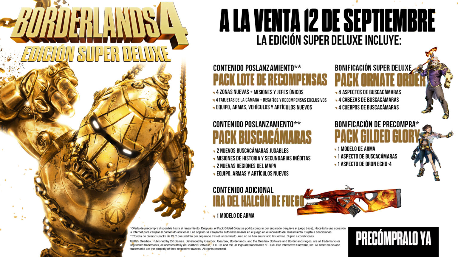 Borderlands 4 PC Requirements: Minimum and Recommended