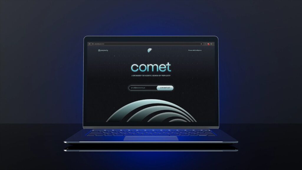 Así es el navegador Comet de Perplexity AI con IA integrada