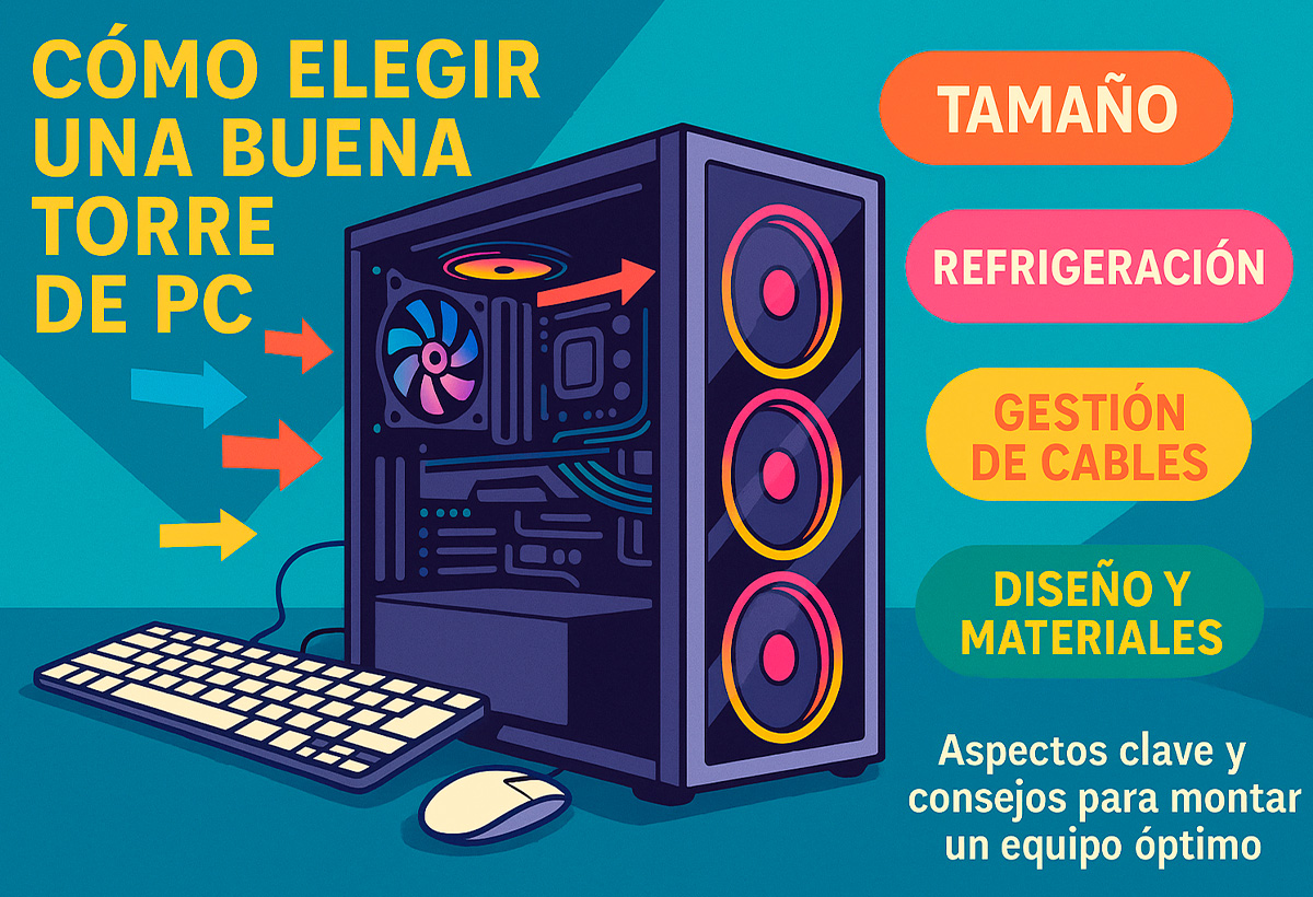 Qué debe tener una buena torre de PC: guía actualizada 2024