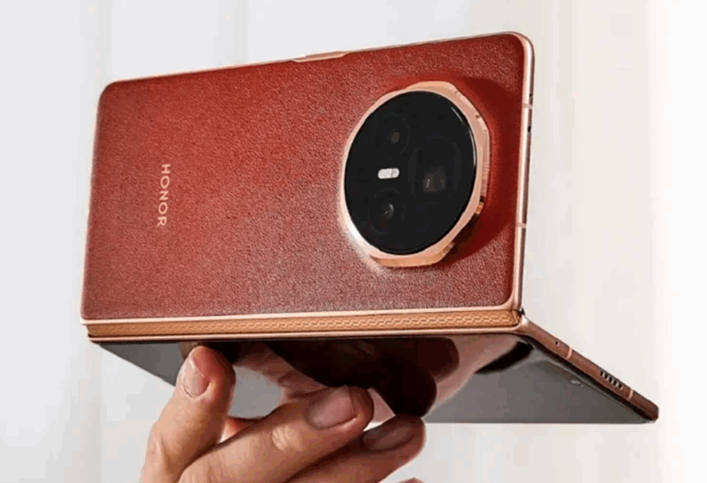 Honor Magic V5: Foldable with record-breaking battery life and a large ...